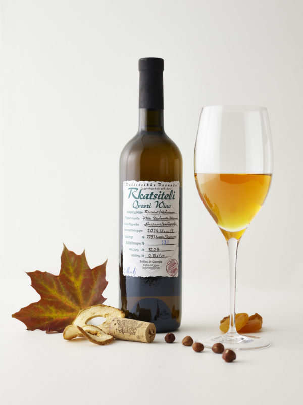 RKATSITELI QVEVRI - House of Wine Georgia