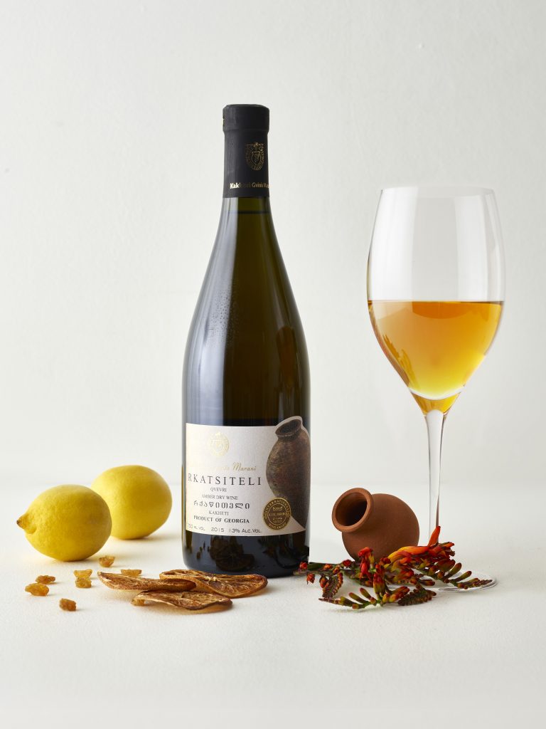 RKATSITELI QVEVRI - House of Wine Georgia
